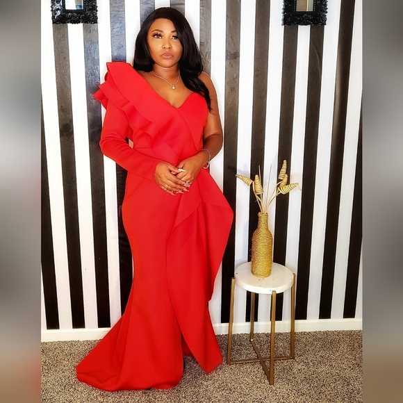 Dresses | Red Gown | Poshmark